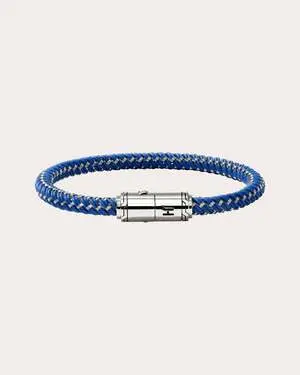 John Hardy Rubber Cord Bracelet - Blue