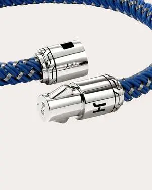 John Hardy Rubber Cord Bracelet