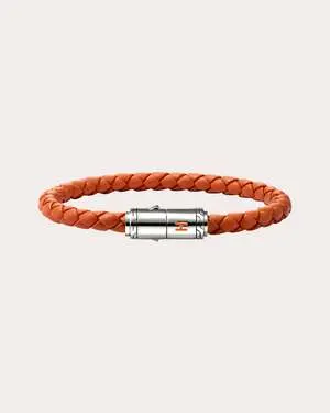 John Hardy Leather Bracelet - Orange