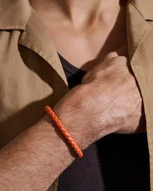 John Hardy Leather Bracelet