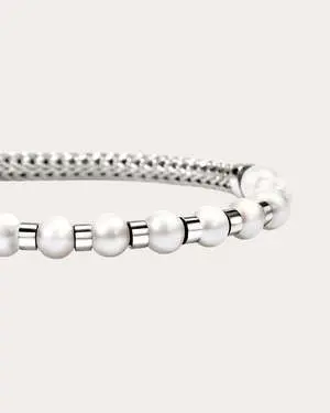 John Hardy Cultured Pearl Jh Essential Bracelet