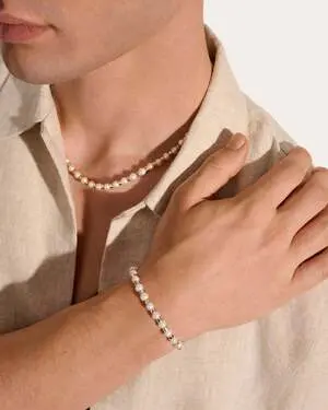 John Hardy Cultured Pearl Jh Essential Bracelet