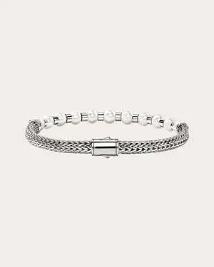 John Hardy Cultured Pearl Jh Essential Bracelet