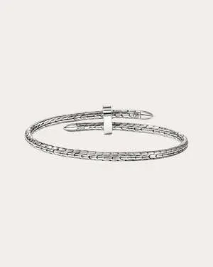 John Hardy Diamond Spear Flex Cuff