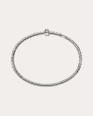 John Hardy Diamond Spear Flex Cuff