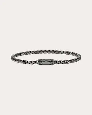 John Hardy 3.7mm Blackened Box Chain Bracelet
