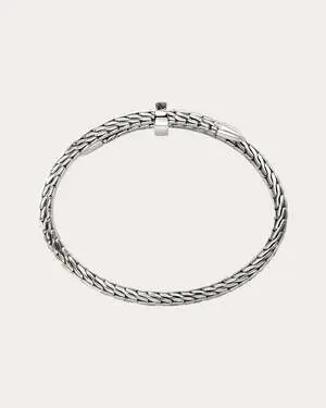 John Hardy Sapphire Spear Flex Cuff