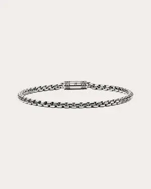 John Hardy 3.7mm Box Chain Bracelet - Silver