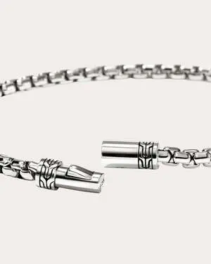 John Hardy 3.7mm Box Chain Bracelet
