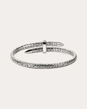 John Hardy Sapphire Spear Flex Cuff
