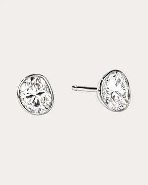 John Hardy Diamond Lovestruck Stud Earrings