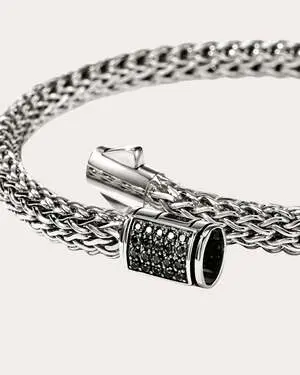 John Hardy Sapphire 5mm Icon Chain Bracelet