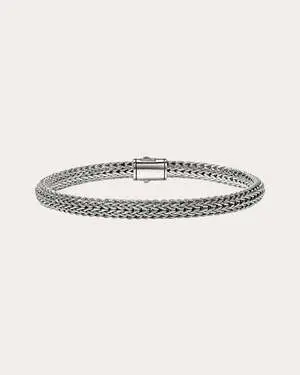 John Hardy Sapphire 5mm Icon Chain Bracelet