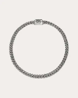 John Hardy Sapphire 5mm Icon Chain Bracelet