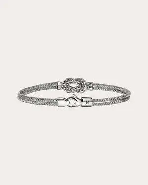 John Hardy Diamond Love Knot Bracelet