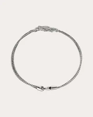 John Hardy Diamond Love Knot Bracelet