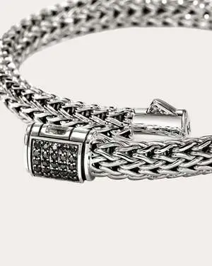 John Hardy Sapphire 6.5mm Icon Chain Bracelet