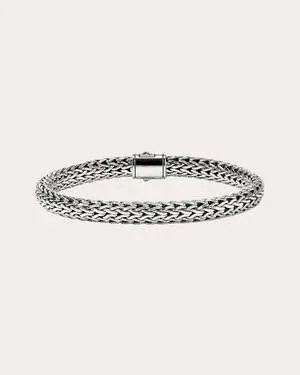 John Hardy Sterling Sapphire Icon Chain Bracelet