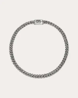 John Hardy Diamond 5mm Icon Chain Bracelet