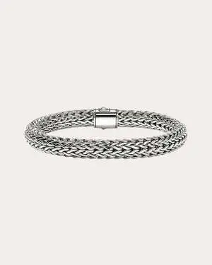 John Hardy Diamond 7.5mm Icon Chain Bracelet