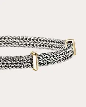 John Hardy Two-tone 6mm Icon Link Bracelet