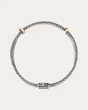 John Hardy Two-tone 6mm Icon Link Bracelet