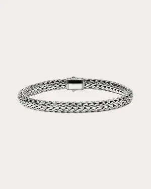 John Hardy Diamond 6.5mm Icon Chain Bracelet
