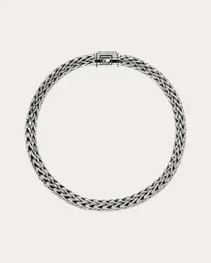 John Hardy Diamond 6.5mm Icon Chain Bracelet