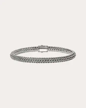 John Hardy Two-tone 5mm Icon Chain Bracelet