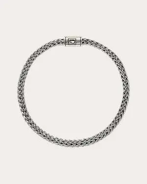 John Hardy Two-tone 5mm Icon Chain Bracelet