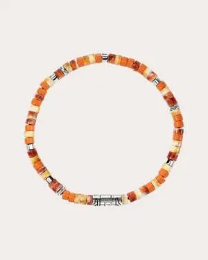 John Hardy Spiny Oyster Heishi Bracelet