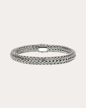 John Hardy Two-tone 7.5mm Icon Chain Bracelet