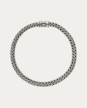John Hardy Two-tone 7.5mm Icon Chain Bracelet