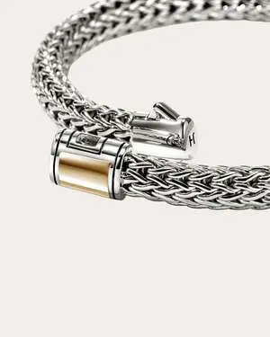 John Hardy Two-tone 6.5mm Icon Chain Bracelet
