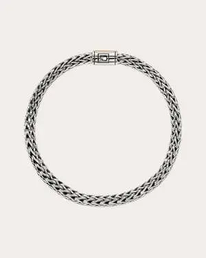 John Hardy Two-tone 6.5mm Icon Chain Bracelet