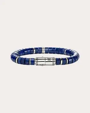 John Hardy 8mm Lapis Lazuli Heishi Bracelet - Blue