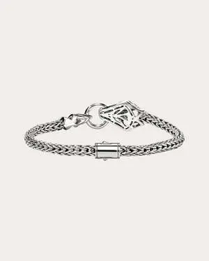 John Hardy Blue Sapphire Two-tone Naga Bracelet