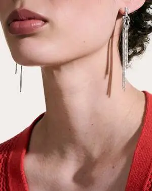 John Hardy Love Knot Drop Earrings