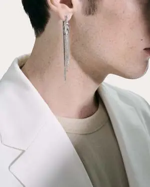 John Hardy Love Knot Drop Earrings