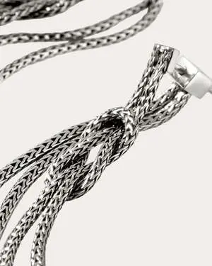 John Hardy Love Knot Drop Earrings