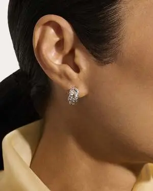 John Hardy Love Knot Hoop Earrings