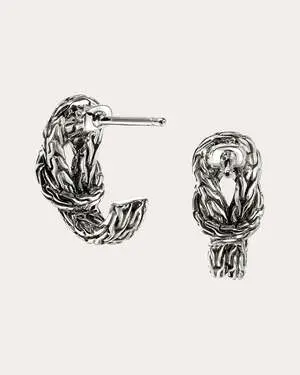 John Hardy Love Knot Hoop Earrings