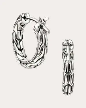 John Hardy Jh Essential Hoop Earrings