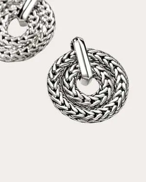 John Hardy Icon Link Earrings
