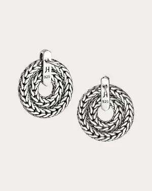 John Hardy Icon Link Earrings