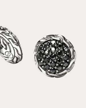 John Hardy Sapphire Jh Essential Pavé Stud Earrings