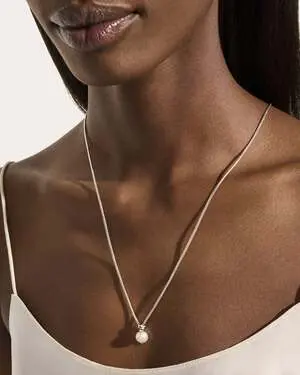 John Hardy Cultured Pearl Jh Essential Lariat Necklace