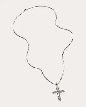 John Hardy Cross Pendant Necklace