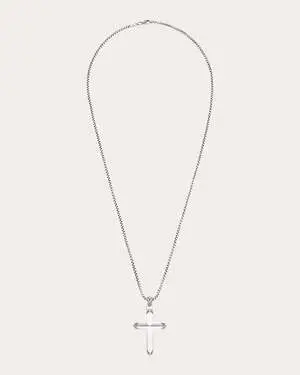 John Hardy Cross Pendant Necklace