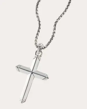 John Hardy Cross Pendant Necklace